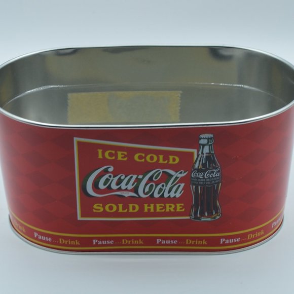 Coca Cola | Party Supplies | Coca Cola Ice Bucket | Poshmark